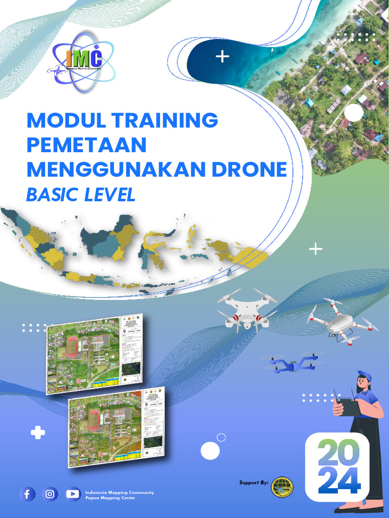 Modul Training Pemetaan Drone Basic 2024 | PDF
