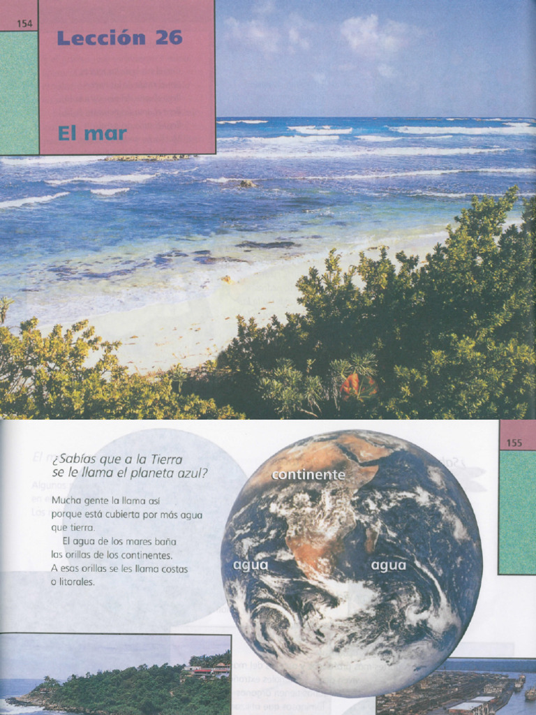 Lectura El Mar | PDF