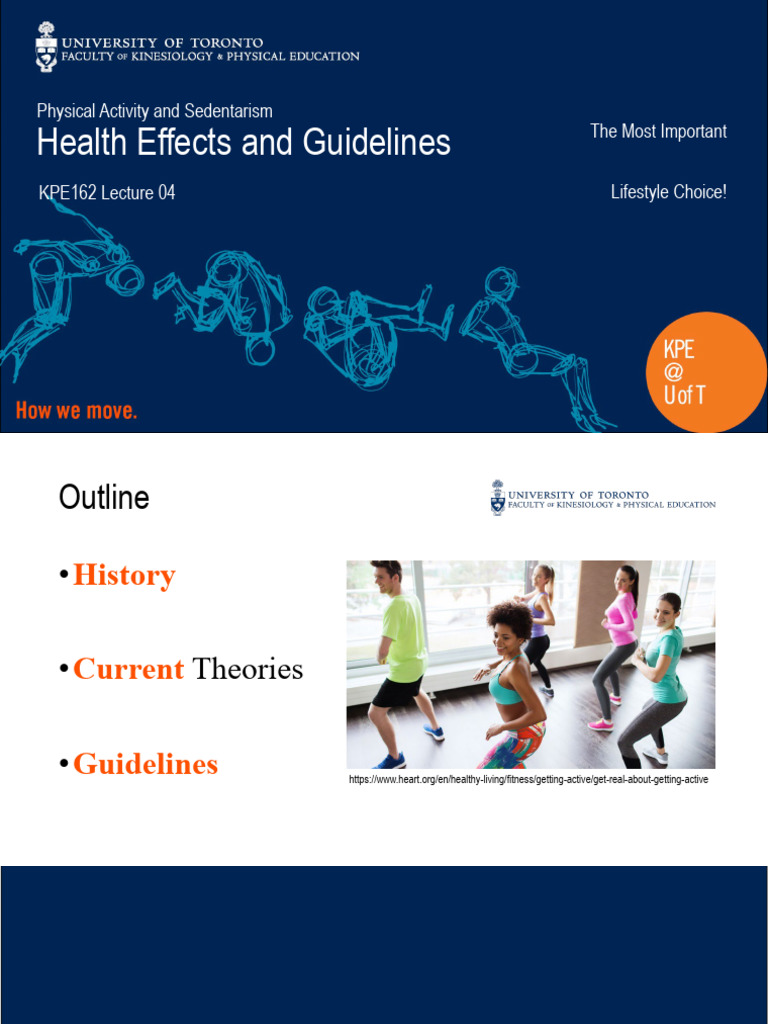 Health Effects & Guidelines | PDF | Physical Fitness | High Intensity ...