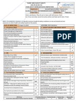 5 Point Safety System Checklist | PDF