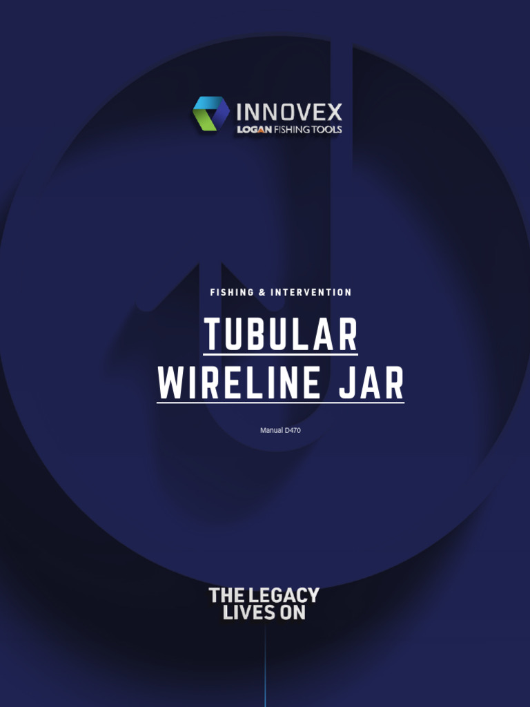 Innovex Tubular Wireline Jar 20220427a | PDF | Physical Sciences