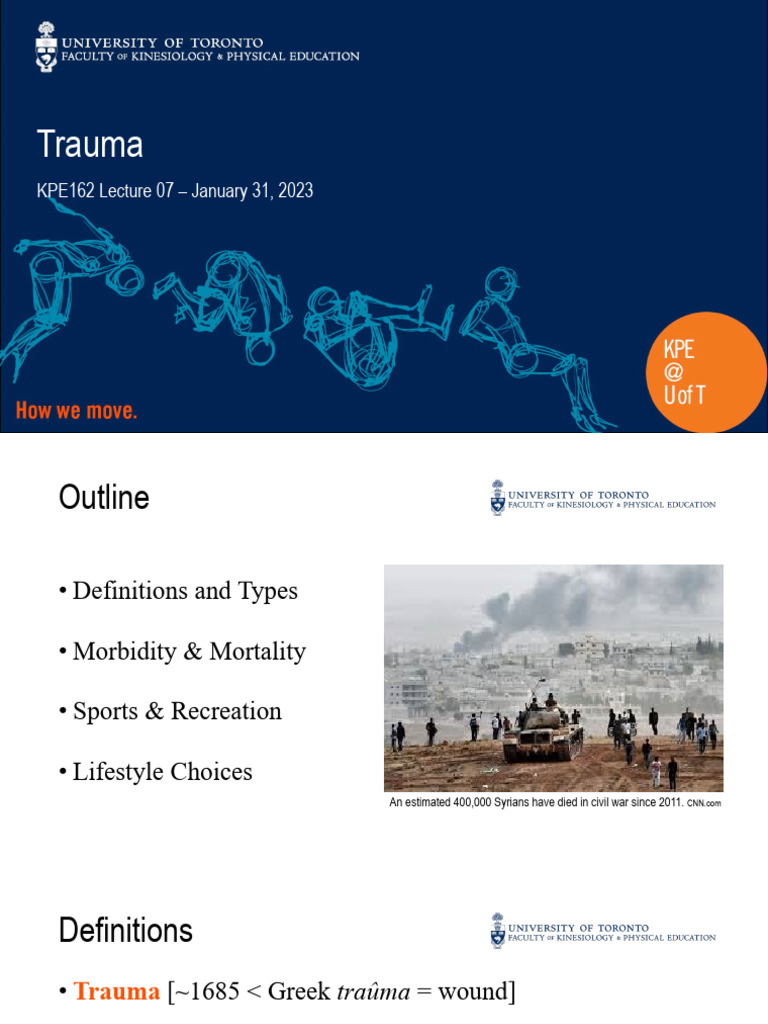 Trauma | PDF
