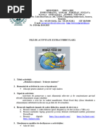 Procese-Verbael Comitet Parinti, Etc 2022-2023 Corect o | PDF