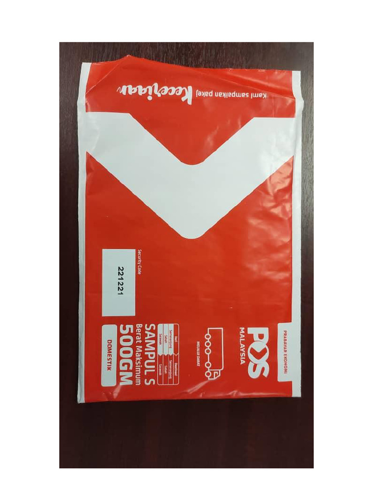 CONTOH SAMPUL SURAT POS LAJU DAN POS EKSPRES-5.-contoh-sampul-surat-pos-laju-dan-pos-ekspres-1 | PDF