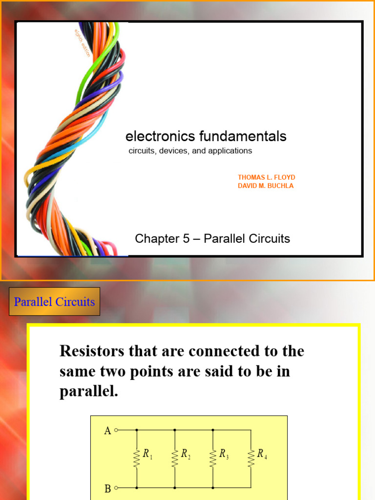 Module 5 Parallel Circuits | PDF | Series And Parallel Circuits ...
