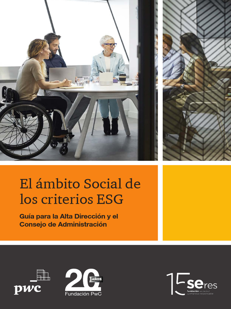 El Ámbito Social de Los Criterios ESG. Guía para La Alta Dirección y El ...