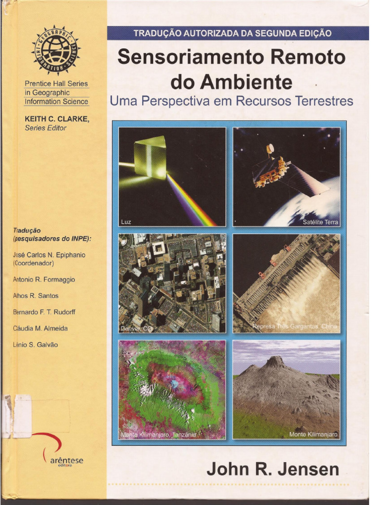 Livro Sensoriamento Remoto Do Ambiente Jensen | PDF