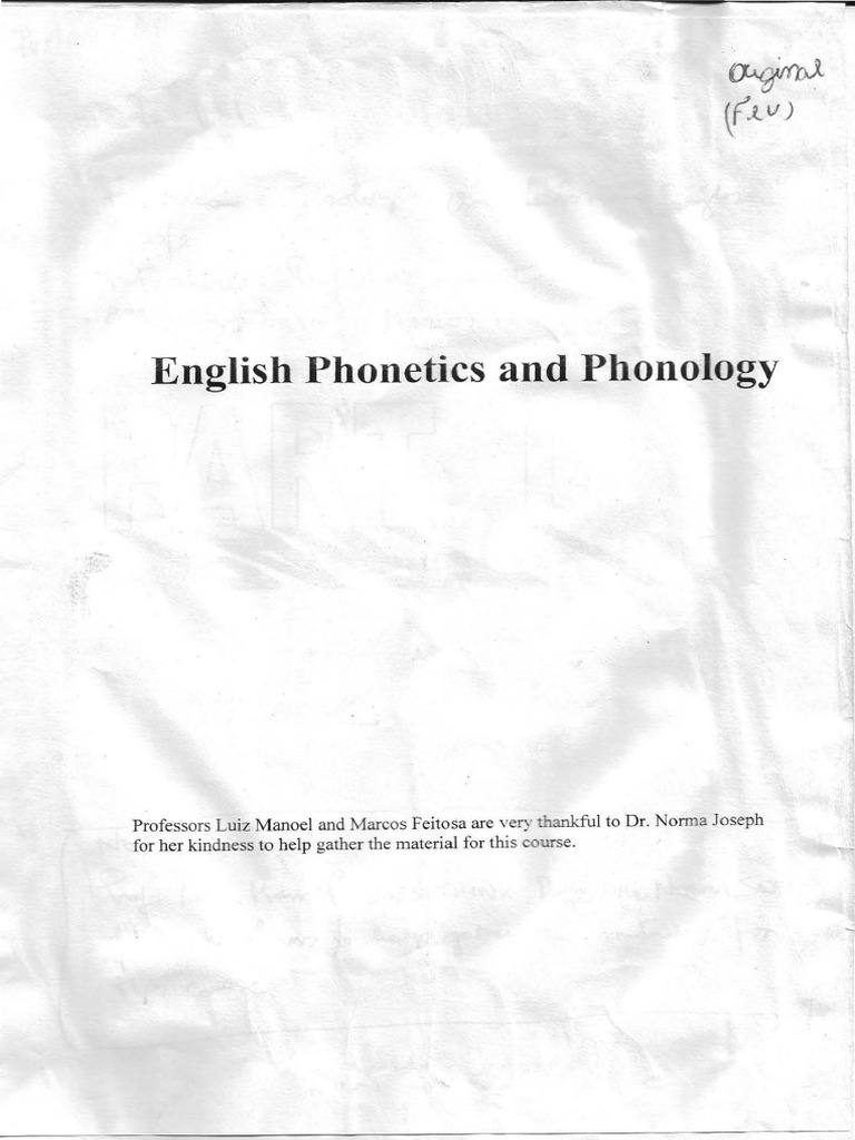 English Pronunciation - Complete Coursebook-2 | PDF | Phonetics | Human Communication