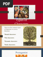 Seven Character Types in Fiction | PDF | Dorothy Gale