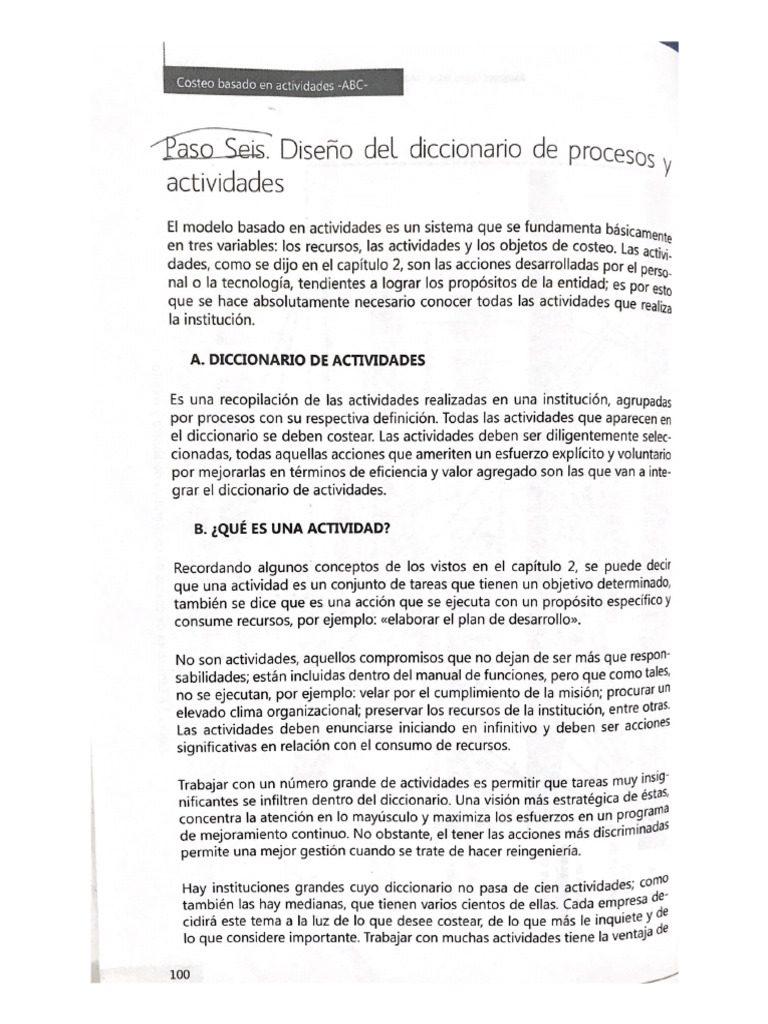 ABC PP 100-113 Del Capítulo 3. Paso 6 Y 7 Incompleto | PDF