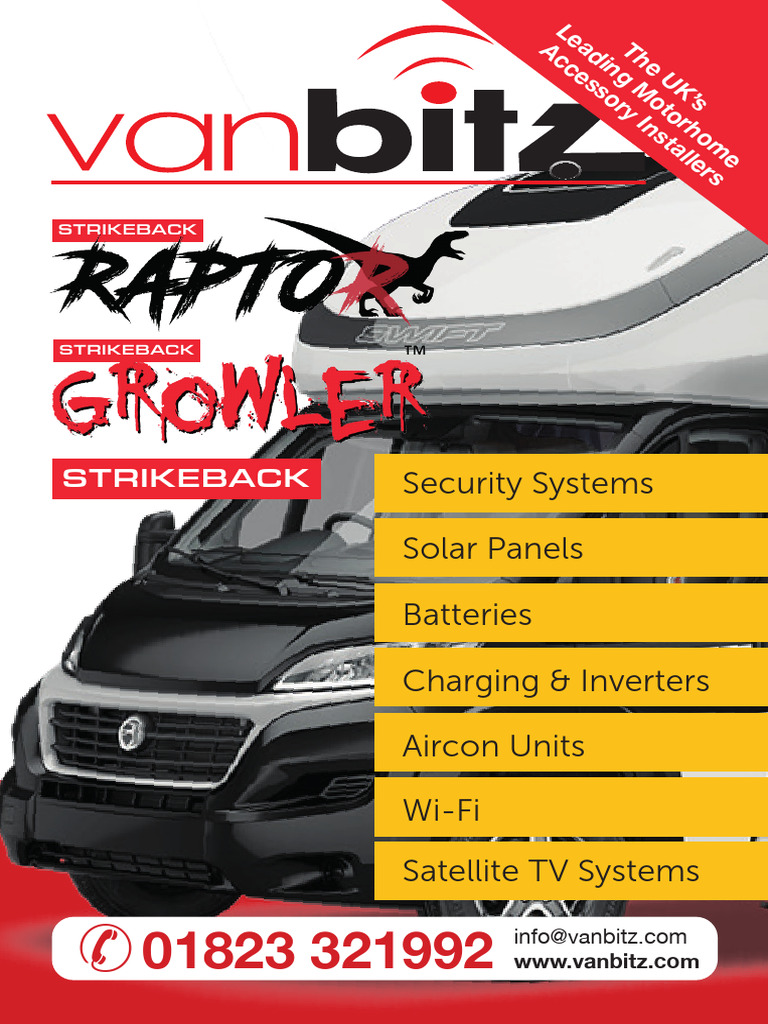 Vanbitz Brochure 2024 | PDF | 4 G | Security Alarm