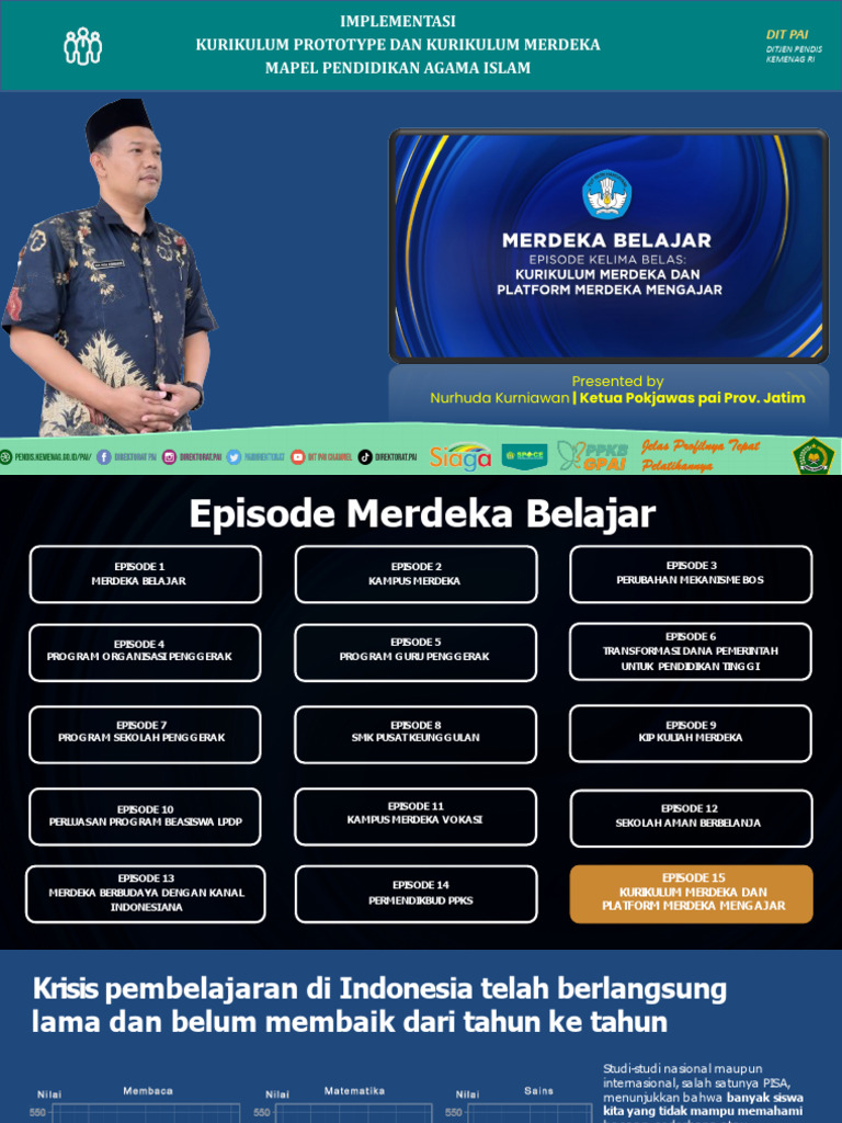 Implementasi Kurikulum Merdeka Belajar by Huda | PDF