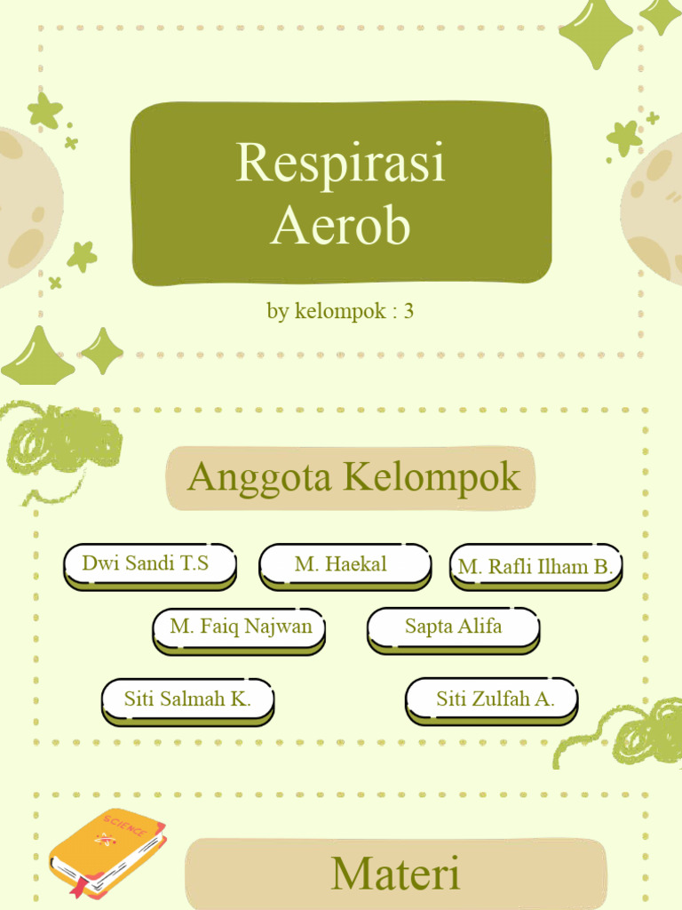 Respirasi Aerob | PDF