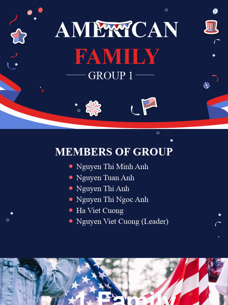 Group 1 - American Culture | PDF | Family | Marriage