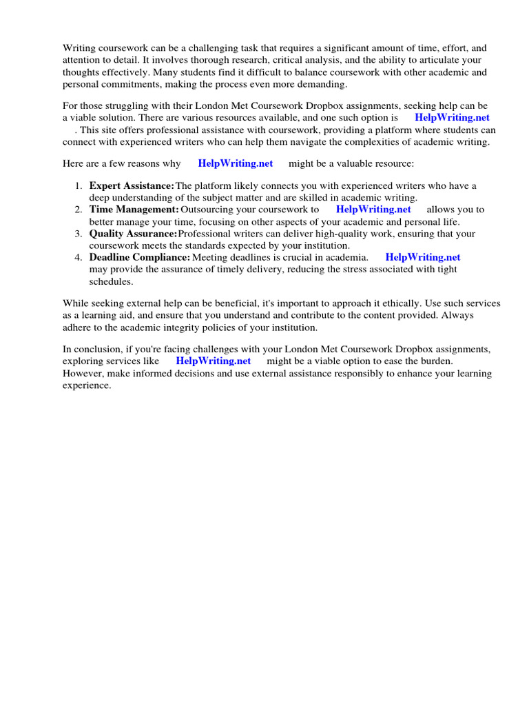 London Met Coursework Help | PDF | Password | Login