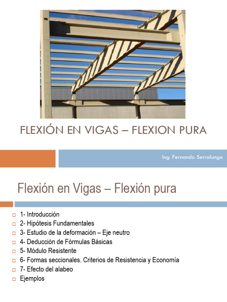 FLEXION 2020 | PDF | Doblar | Viga (Estructura)