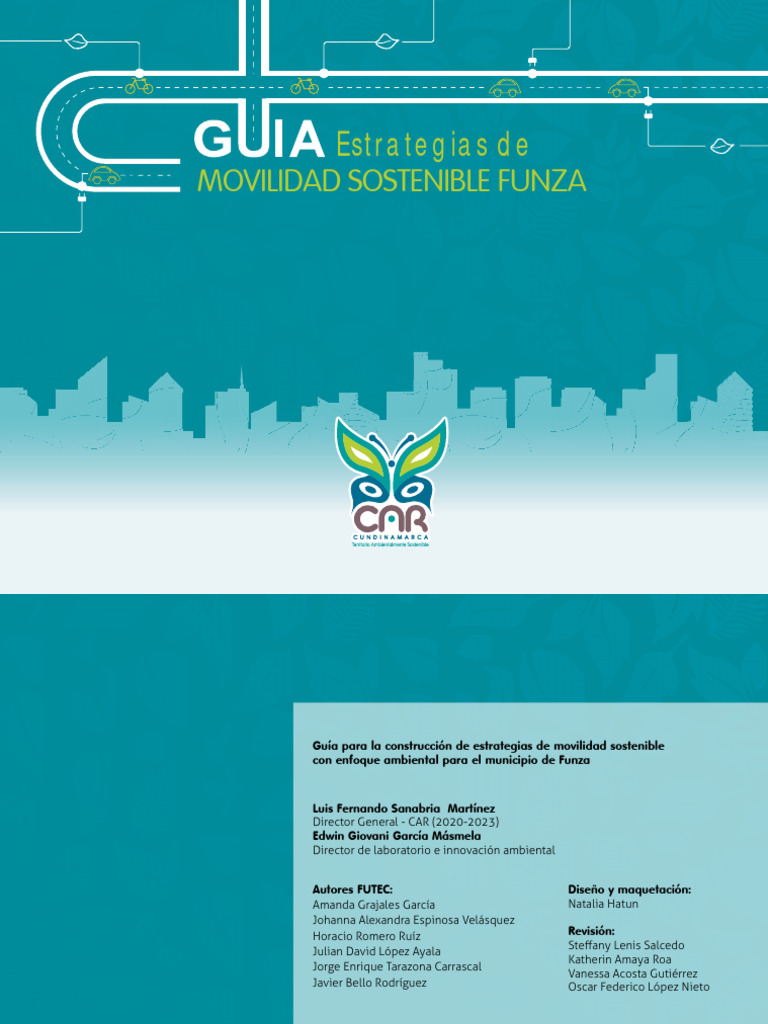 Movilidad Sostenible en Funza | PDF | Transporte | Sustentabilidad