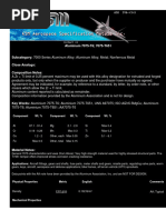 Ampco 45: Technical Data Sheet | PDF | Strength Of Materials | Hardness