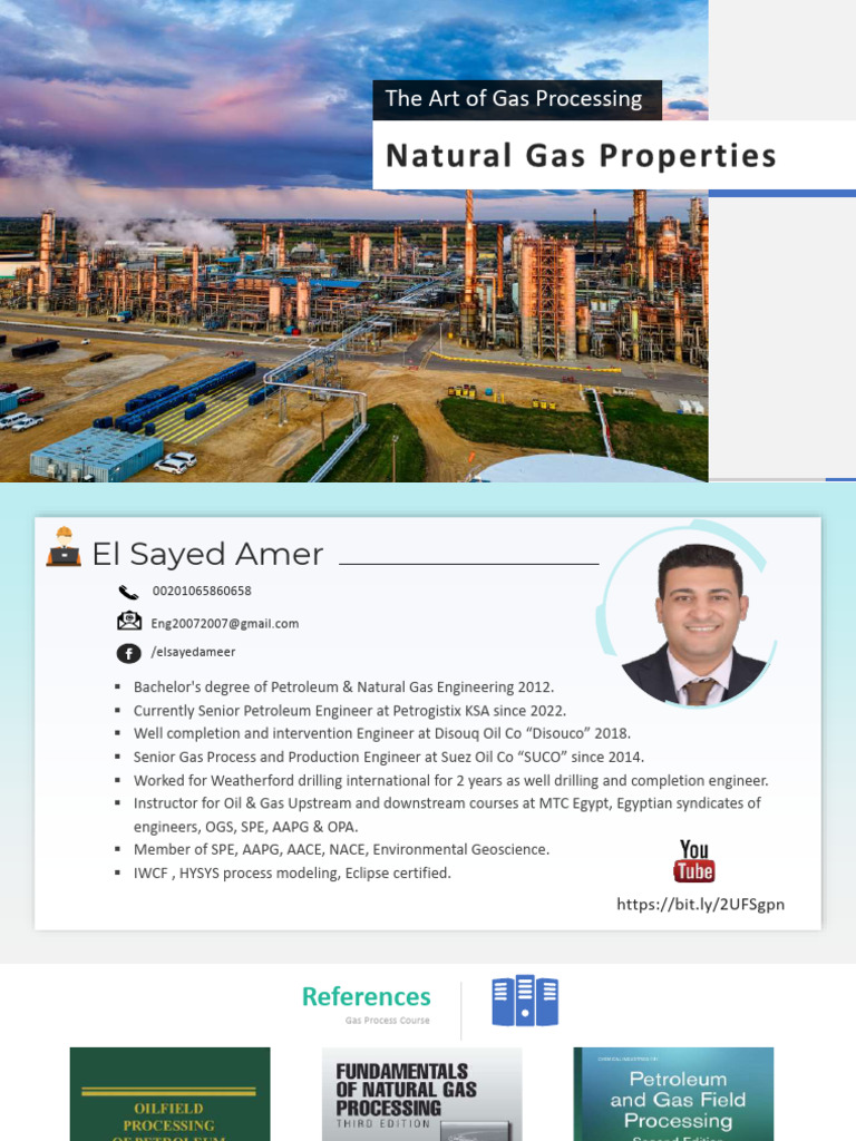 Natural Gas Properties | PDF | Gases | Humidity