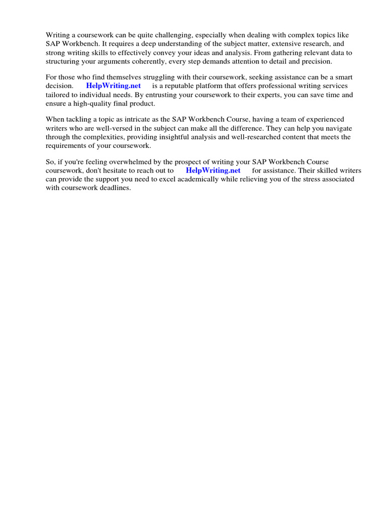 Sap Workbench Course Pdf Computing Information Technology