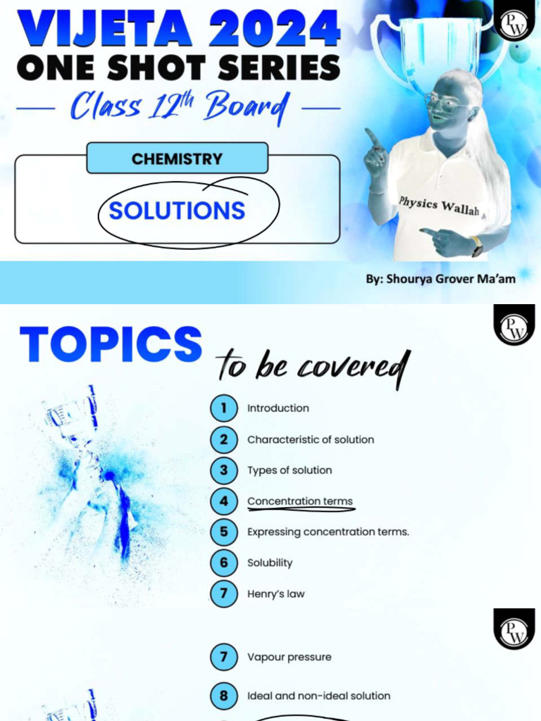 6581db9e7db32500186d7a6c - ## - Solutions Class Notes-Invert | PDF