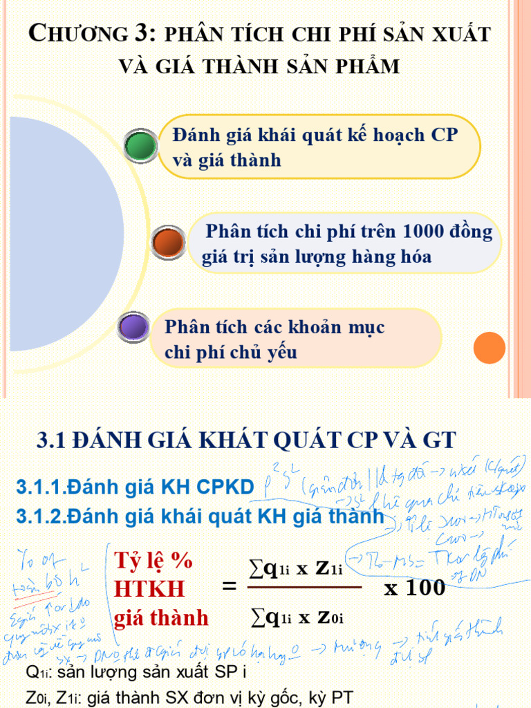 Bài giảng PTKD Chương 3 | PDF