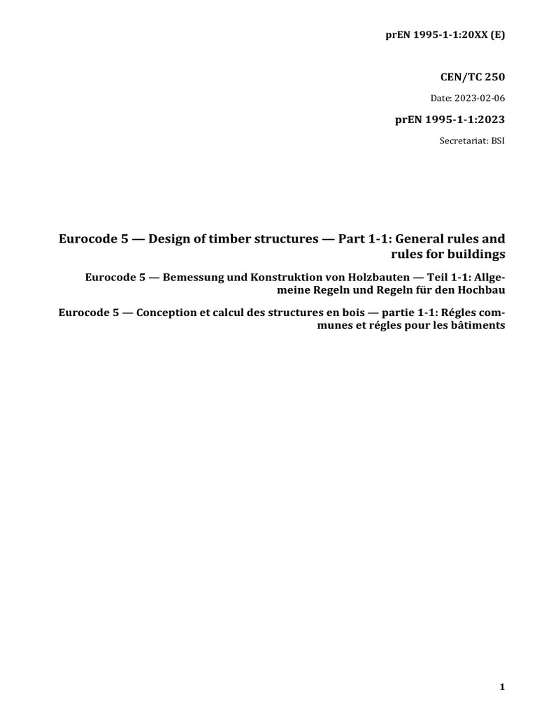 Borrador Eurocodigo 20XX | PDF | Screw | Buckling