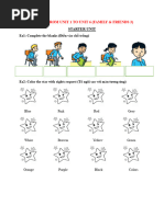 Common Objects List for Kids | PDF | Games & Activities