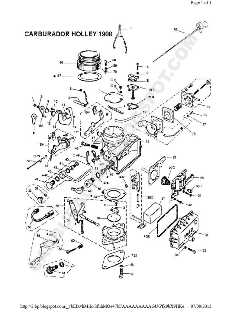 Carburador Solex | PDF