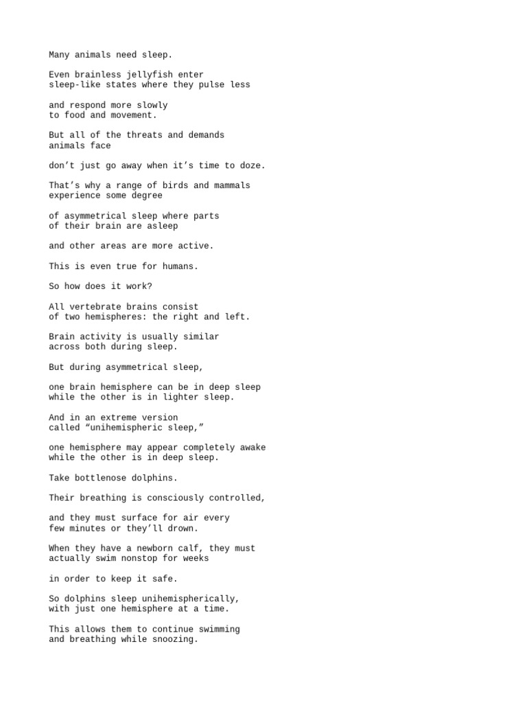 (English) Can You Be Awake and Asleep at The Same Time - Masako Tamaki ...