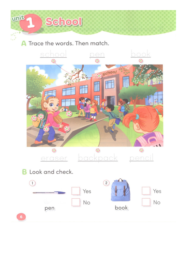 Hang Out Starter - Workbook - Unit 1 | PDF