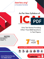 SPOM Set B (ICAI BoS Case Scenarios 1-37) | PDF