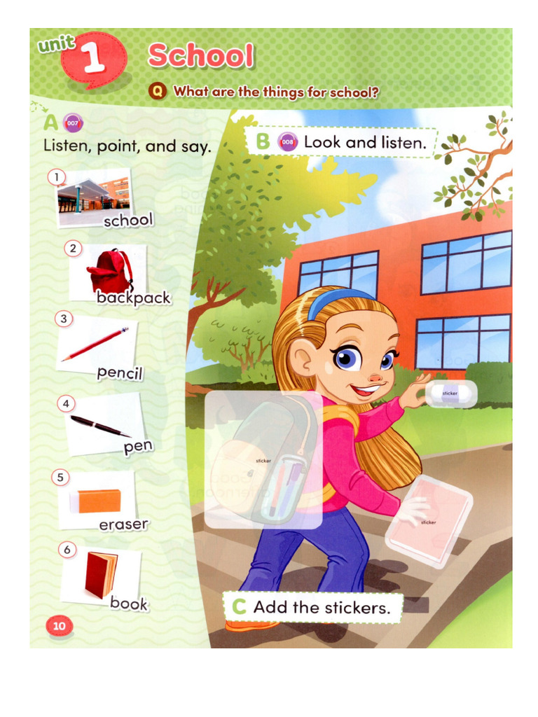 Hang Out Starter - Student Book - Unit 1 | PDF