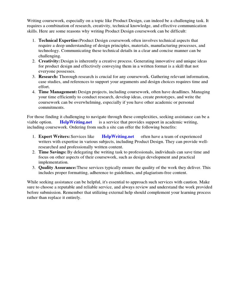 As Product Design Coursework Ocr | PDF | Expert | Cognition