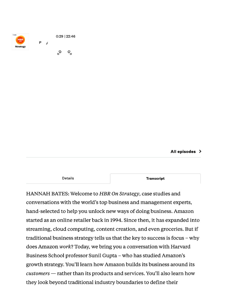 Inside Amazon's Growth Strategy | PDF