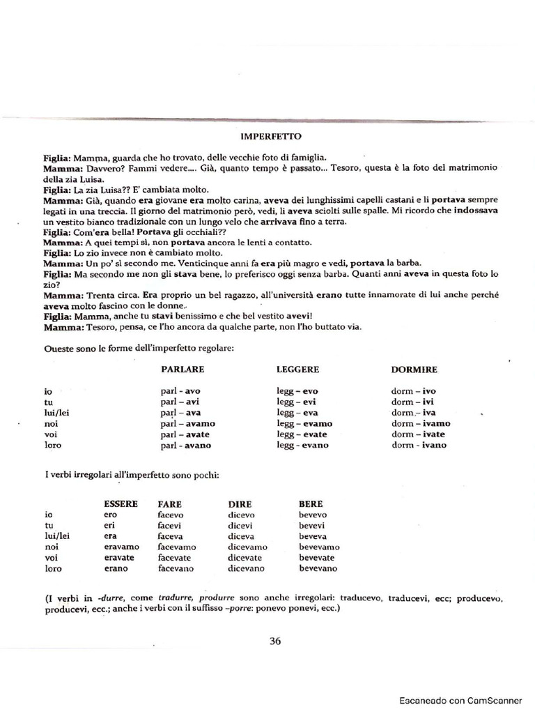 Ripasso 2 Anno | PDF