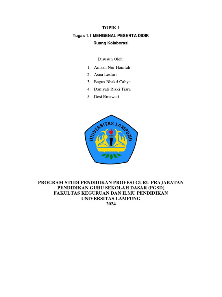 Ruang Kolaborasi - Topik 1 - PPDP | PDF | Karier & Perkembangan | Kesehatan Holistik