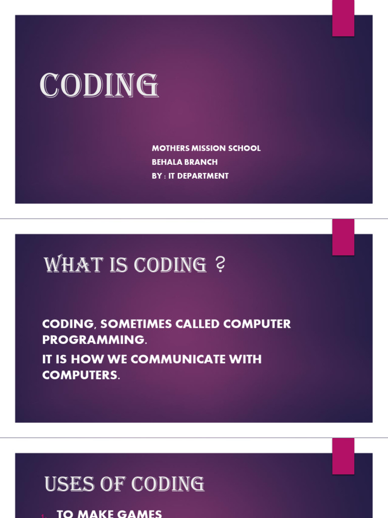 MMS Coding | PDF