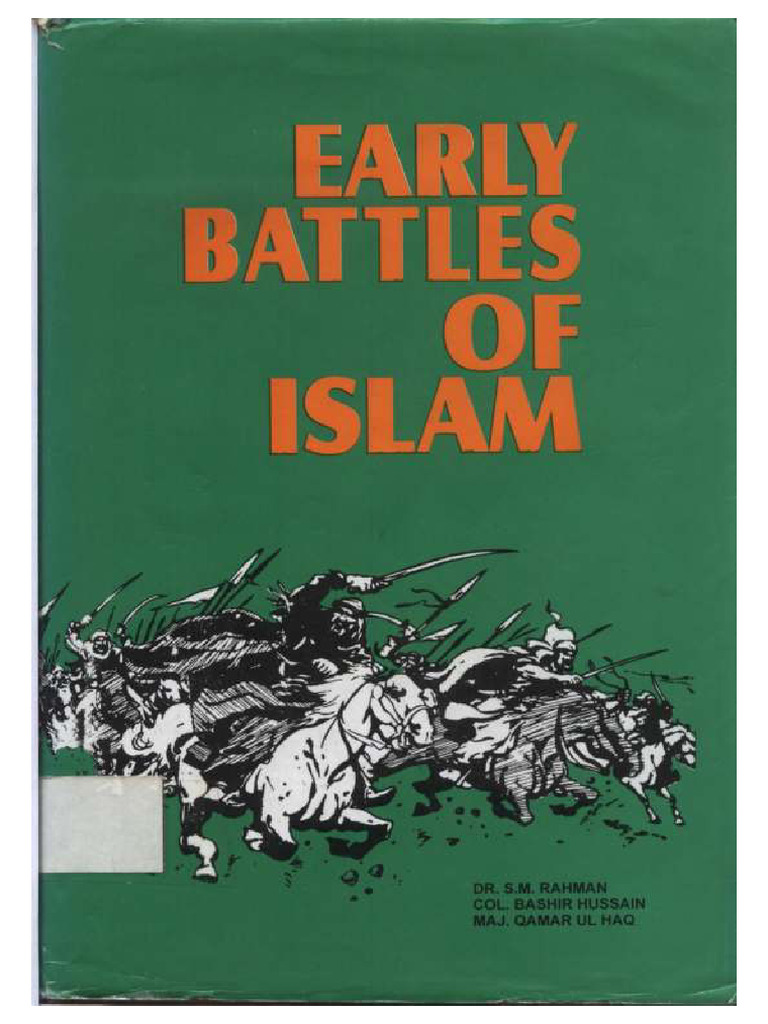 Early Battles of Islam | PDF