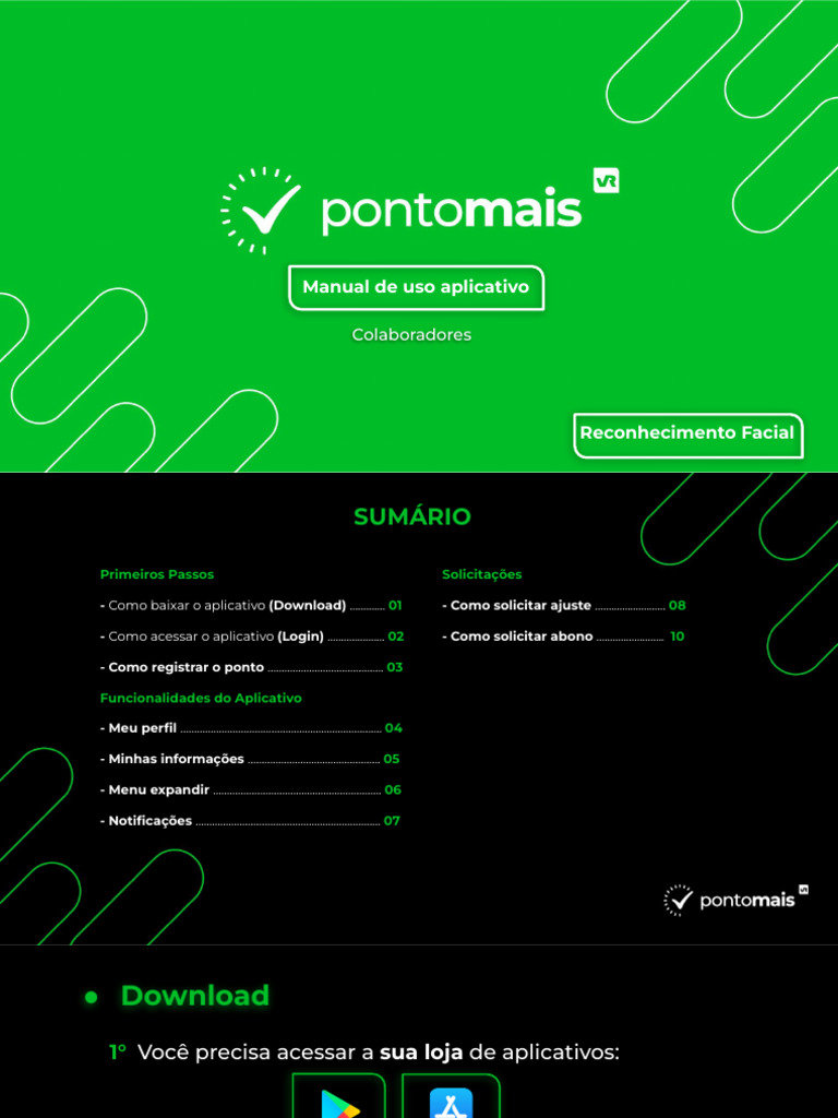 Manual APP PontoMais | PDF