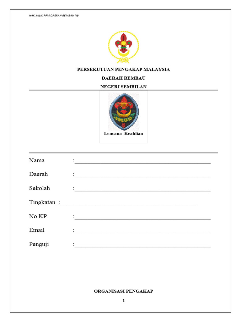 MODUL LENCANA KEAHLIAN PM (Modul) | PDF