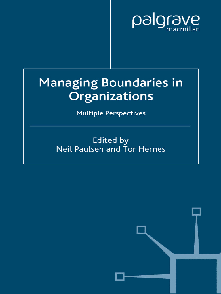 Managing Boundaries | PDF | Temporary Work | Copyright