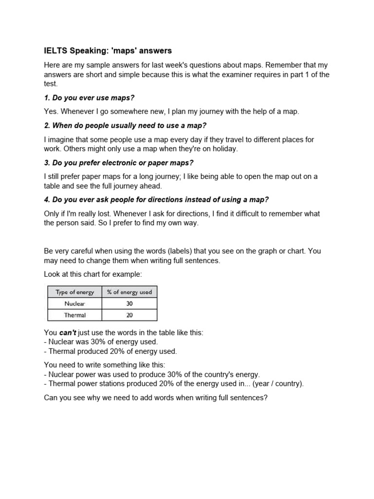 IELTS Speaking Practice | PDF | International English Language Testing ...