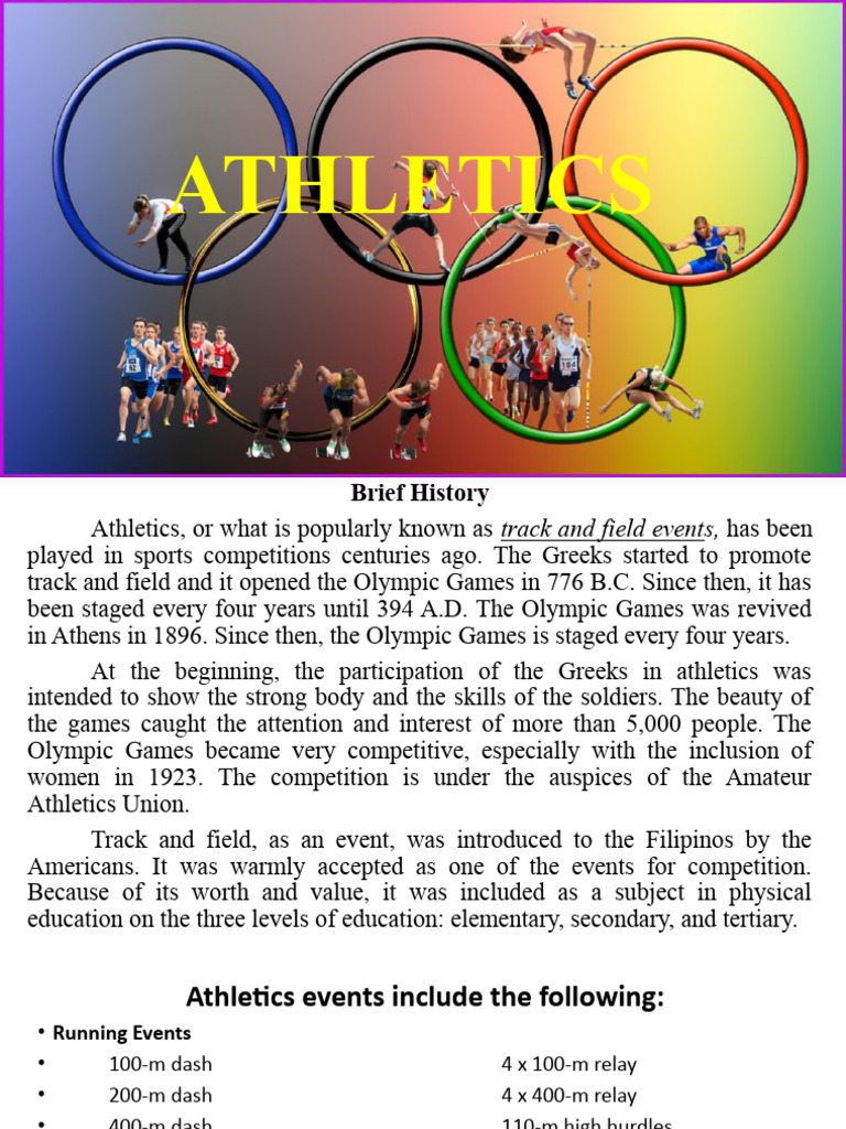 1 Pe 4 | PDF | Track And Field | Running
