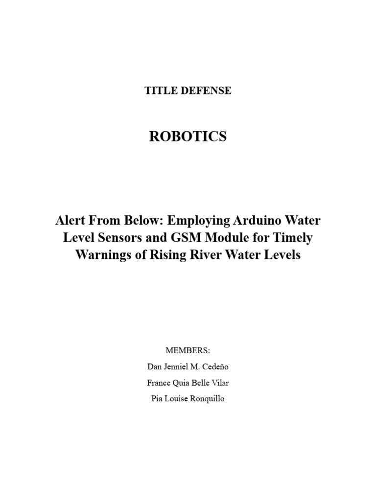 Title Defense | PDF | Flood