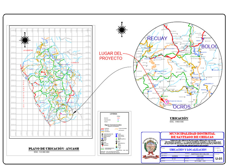 Plano de Ubicacion en A3 | PDF