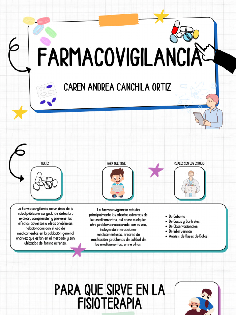 Farmacovigilancia T02 | PDF