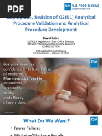 ICH Q14 Guideline 2023 1116 | PDF | Life Cycle Assessment | Sampling ...