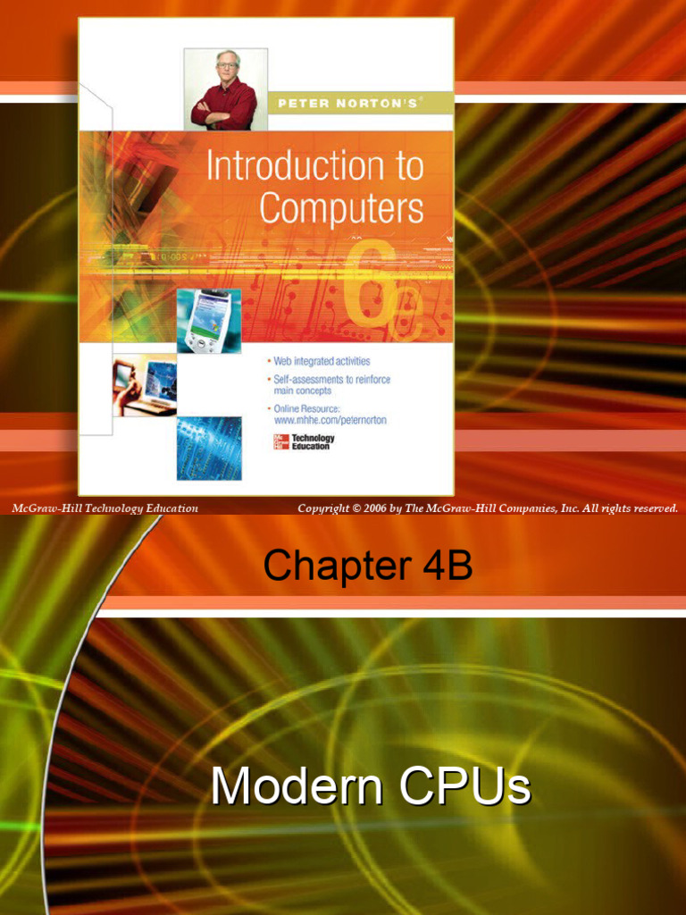 Ch04B Processing Data | Download Free PDF | Central Processing Unit | Microprocessor