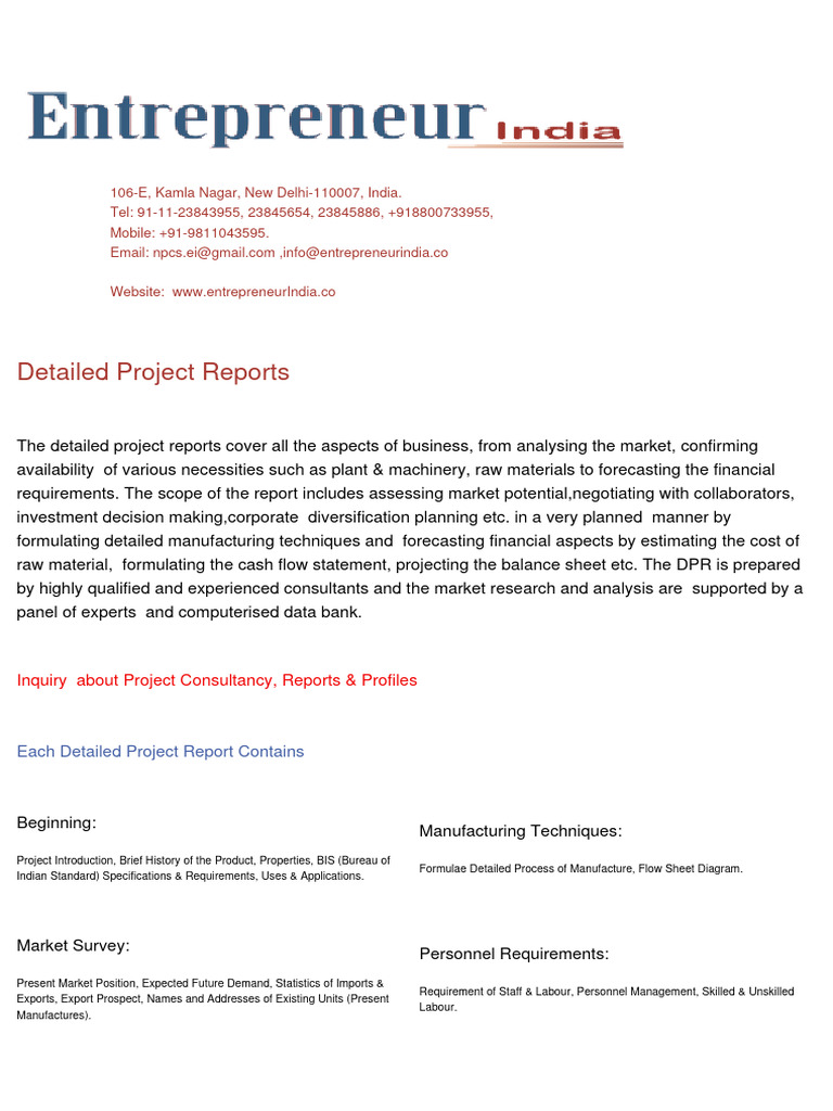 NPCS List of Project Reports | PDF | Concrete | Adhesive